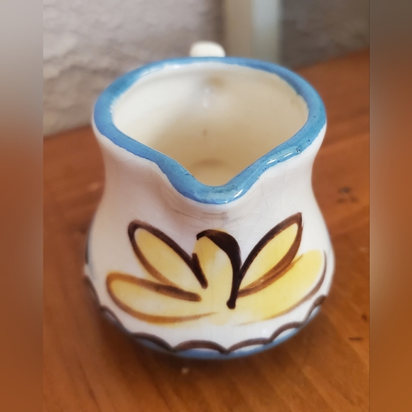 mon aire | Art | Vintage Monaire Amish Mini Pottery Pitcher Creamer ...